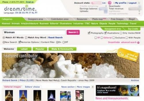 Dreamstime Review > Stock Photo Secrets