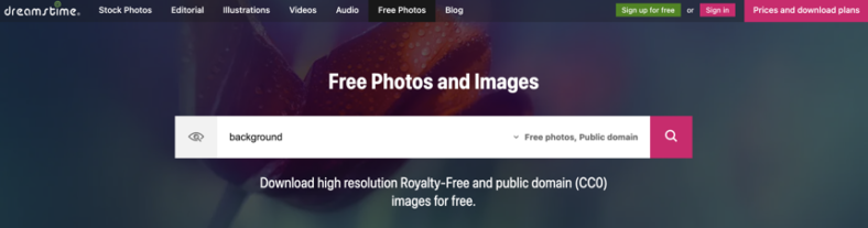 Dreamstime Review: Affordable, Commercial Use Stock Photos