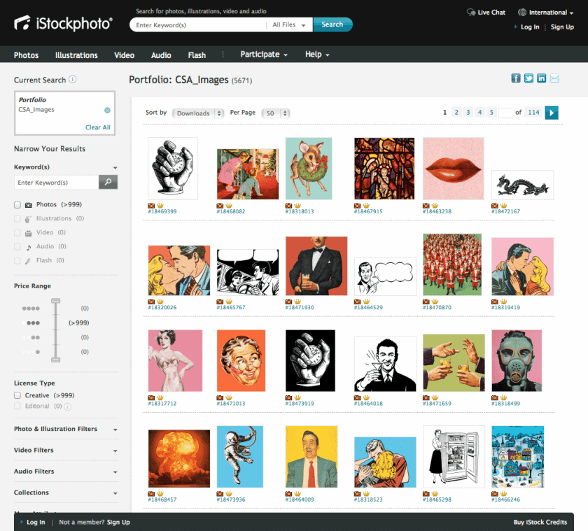 iStockphoto releases exciting new image library