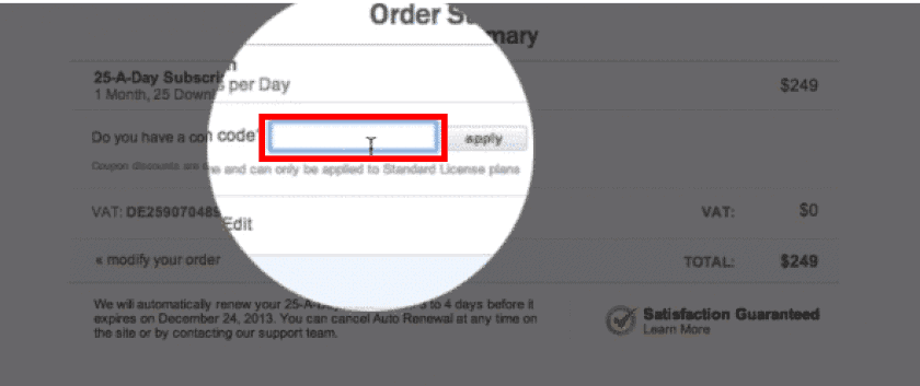 Shutterstock Coupon Code - 15% to 25% Discounts