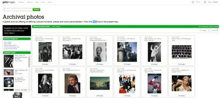 Getty Images Review > Stock Photo Secrets