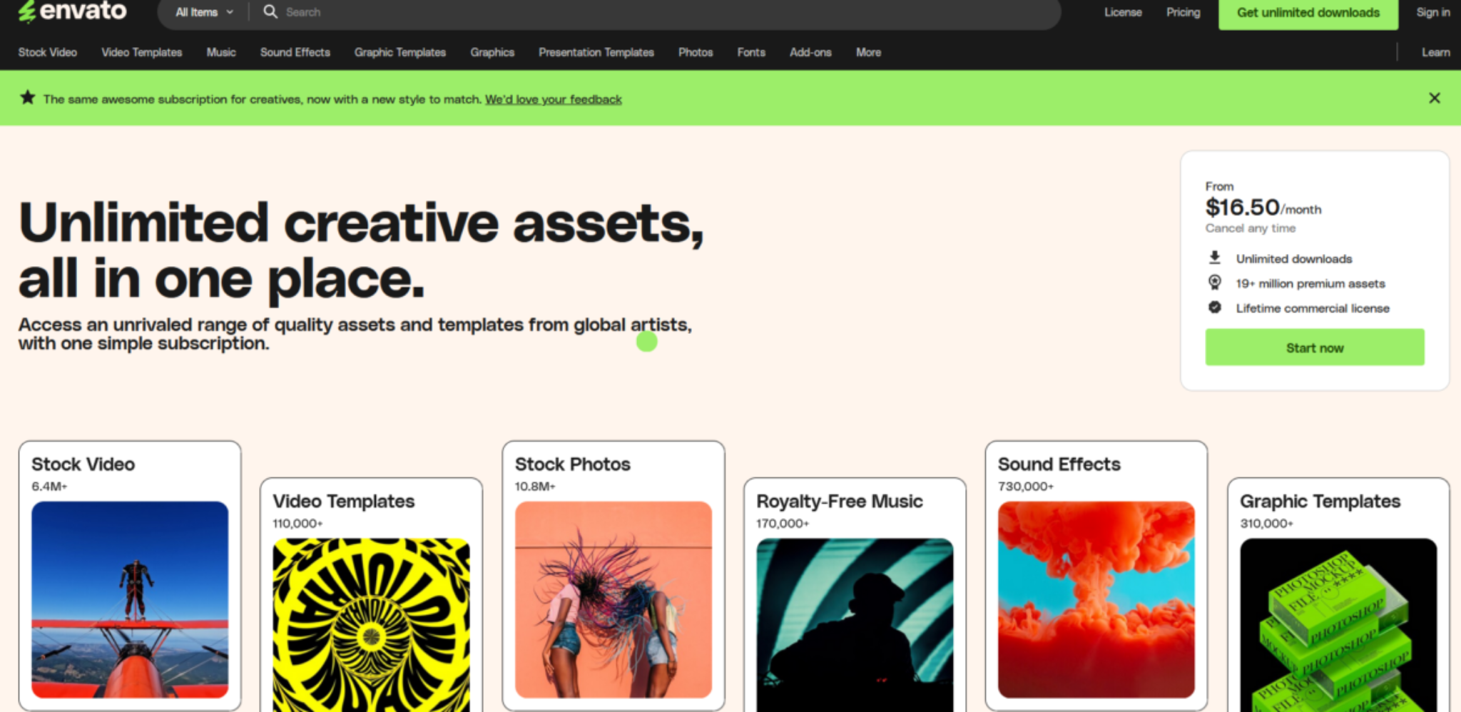 What Is Included In Envato Elements: All the Creative Assets You Access ...