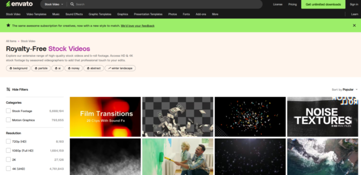 Envato Elements Review! An Unlimited Downloads Service for Creatives
