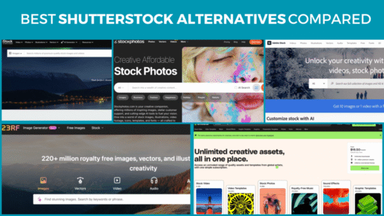 Shutterstock Alternatives: Discover the Best High-Quality Alternatives ...
