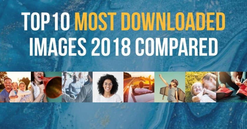 The 60 Most Downloaded Images in 2018 from Top Stock Photo Agencies ...