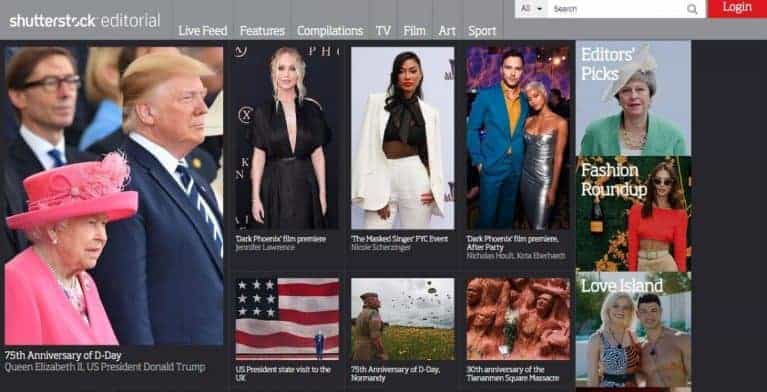 Rex Features Now Rebranded into Shutterstock Editorial