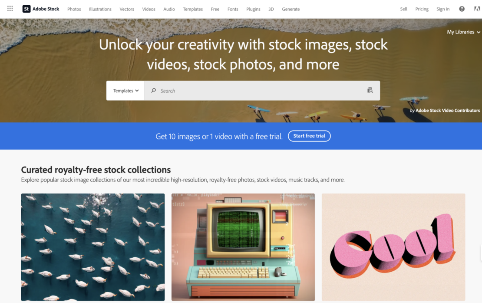 Adobe Stock Free Trial: Get Up to 25 Free Images!