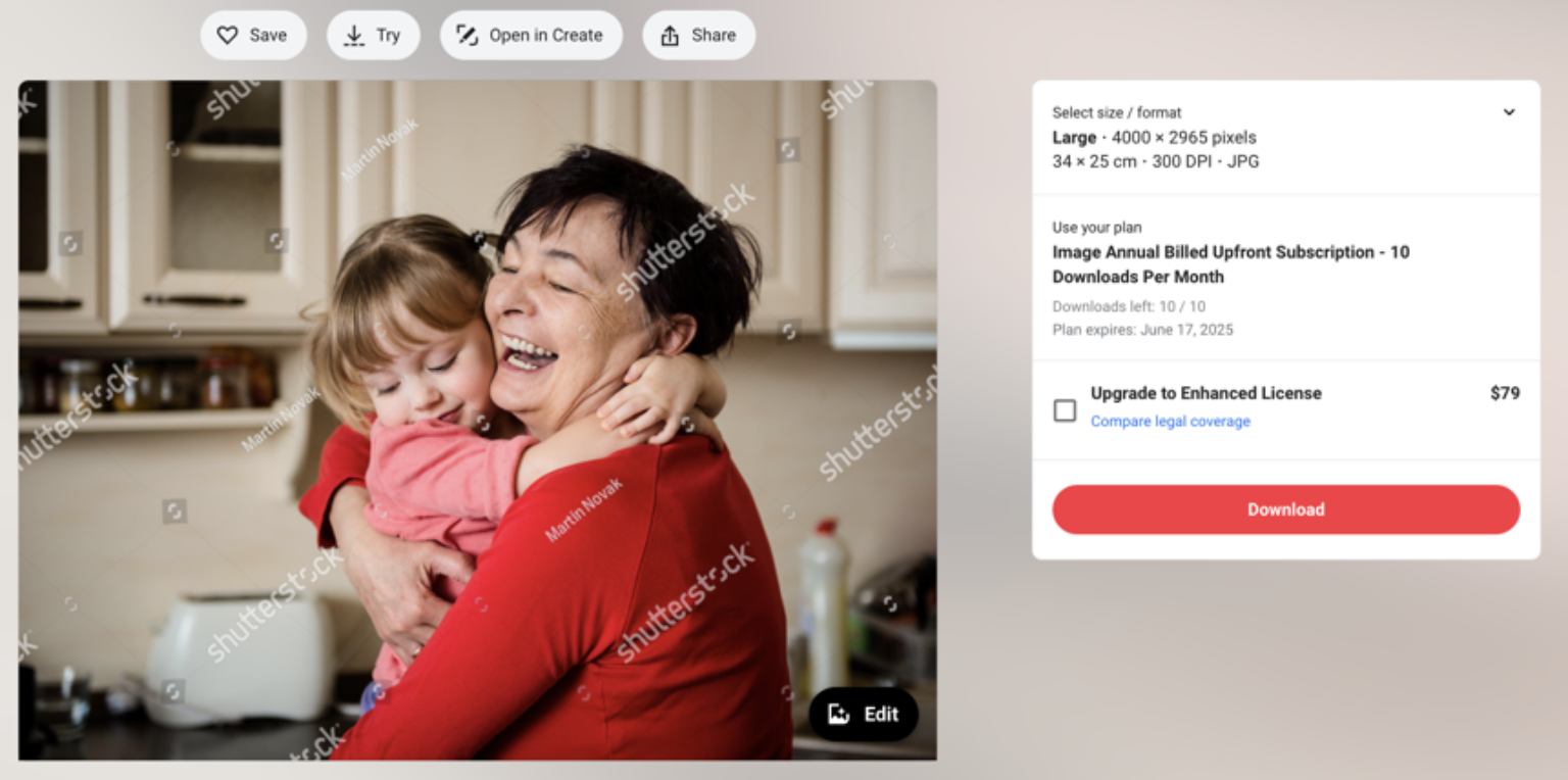 Remove Shutterstock Watermark: Erase Them from Images Legally