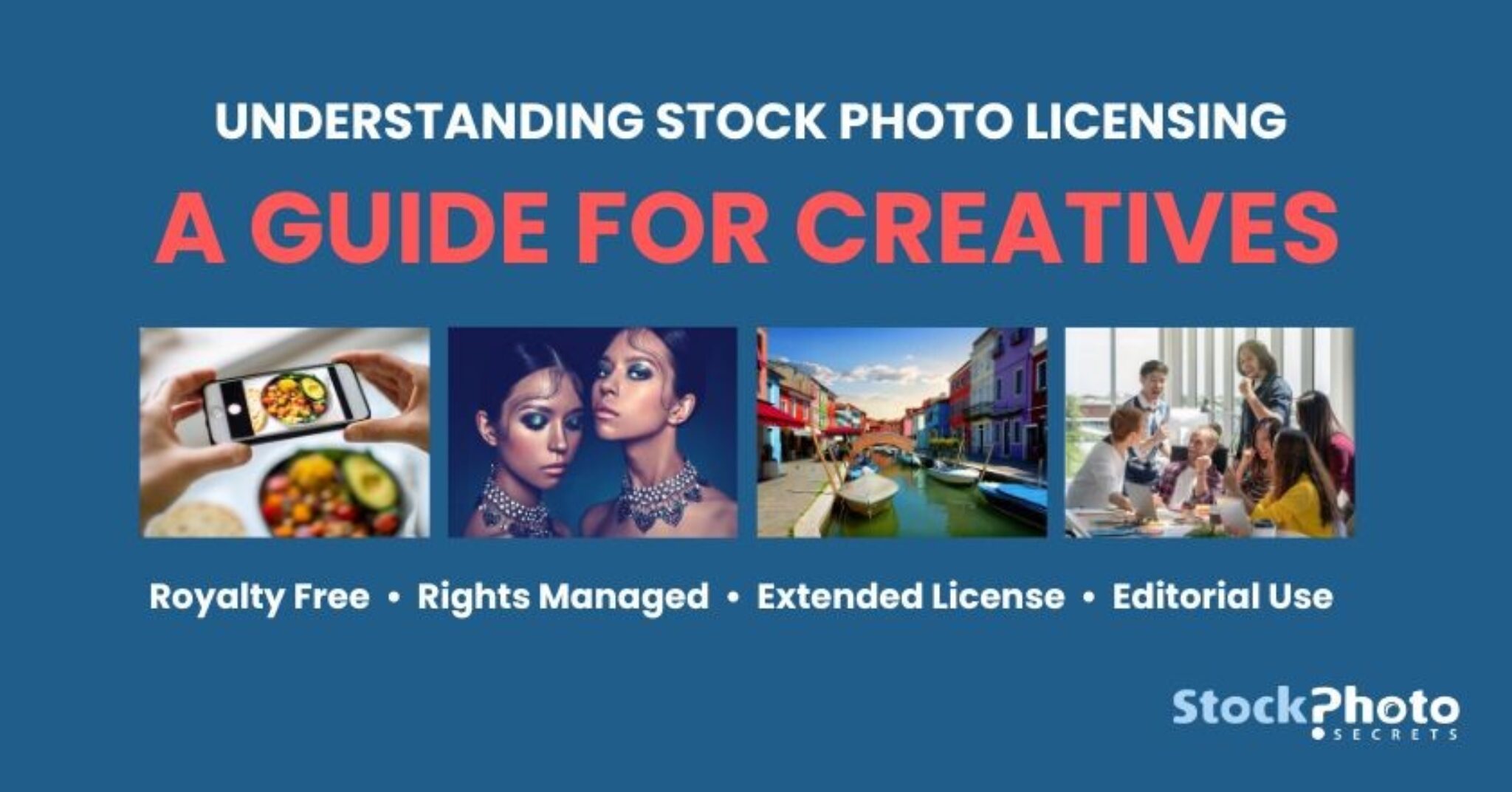 Stock Photo License: Learn the Secrets of Image Licensing