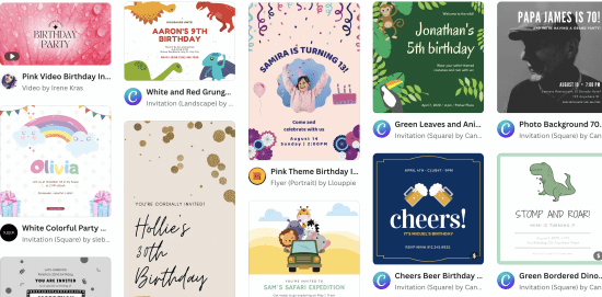 Canva for Kids - Fun Graphic Design Projects for Children