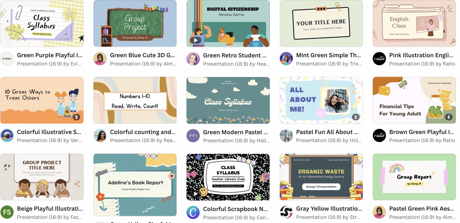 Canva for Kids - Fun Graphic Design Projects for Children