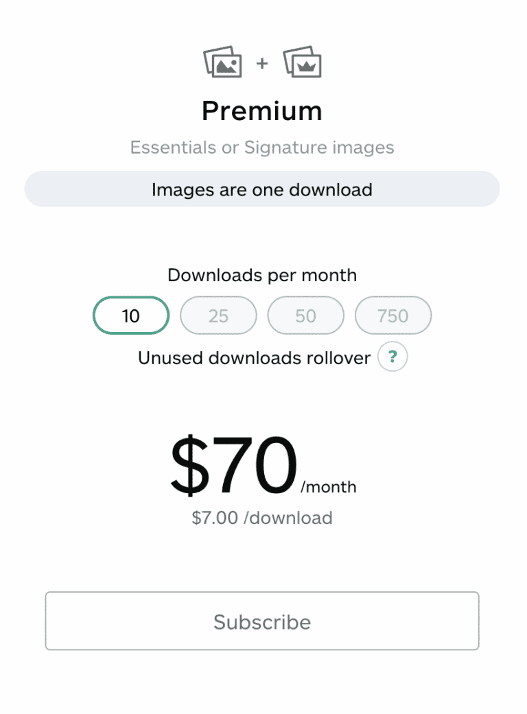 iStock Pricing Guide - Buy iStock Images from 18 cents!