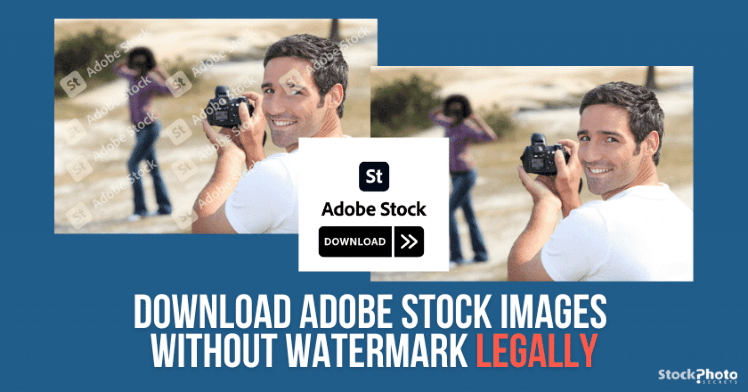 Remove Adobe Stock Watermark: Download Images Sans Watermark