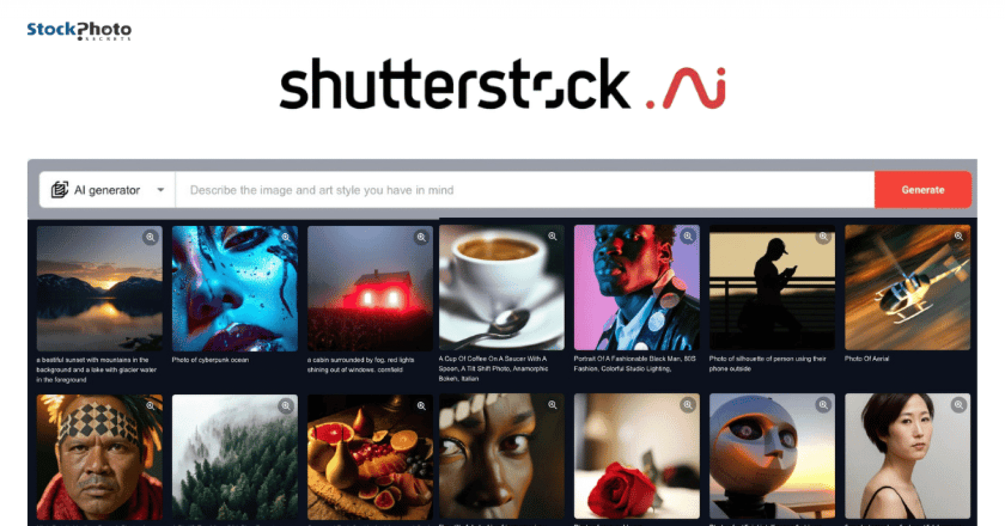 Shutterstock Introduces Their Own Ai Image Generator
