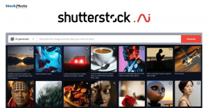 Shutterstock Introduces Their Own AI Image Generator