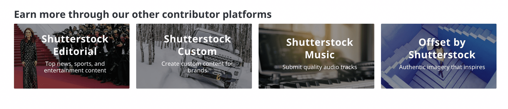 Shutterstock Contributor Review
