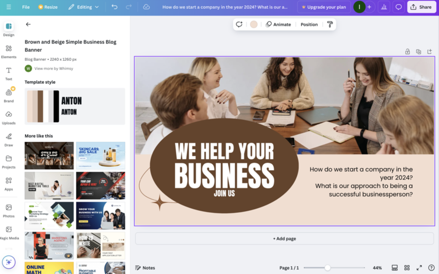 Canva Free Trial - Try Canva Pro For One Month