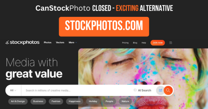 CanStockPhoto Closed - Exciting Alternative to Buy Images
