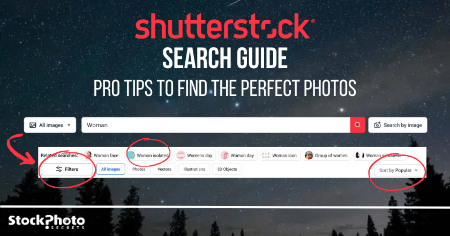 Shutterstock Search Guide: Tips to Find the Perfect Photos