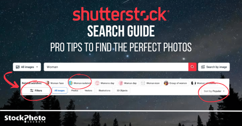 Shutterstock Search Guide: Tips to Find the Perfect Photos