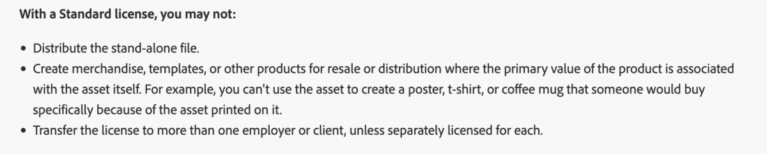 Adobe Stock License FAQ, Do's, Don'ts, Prices & More