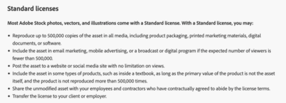 Adobe Stock License FAQ, Do's, Don'ts, Prices & More