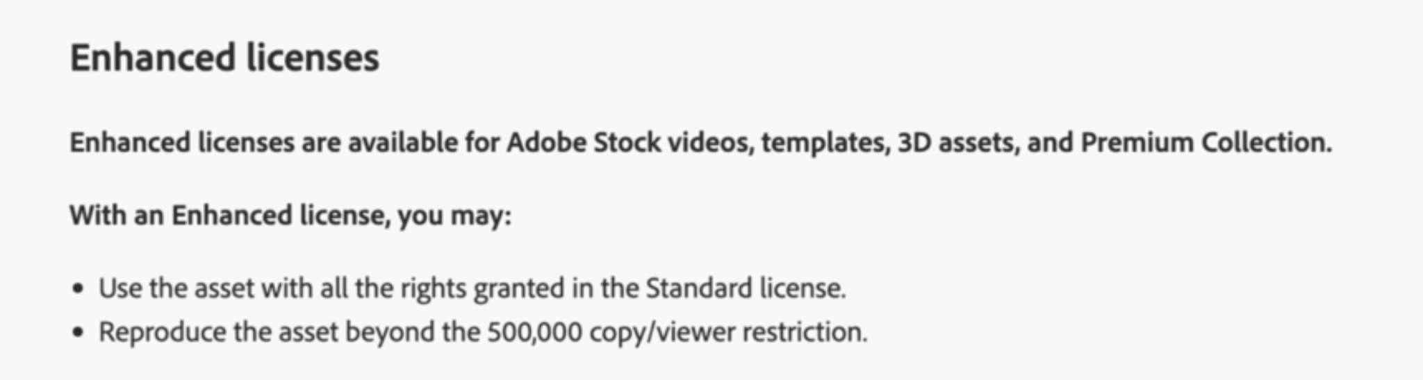Adobe Stock License Explained: Standard; Enhanced and Extended Licensing