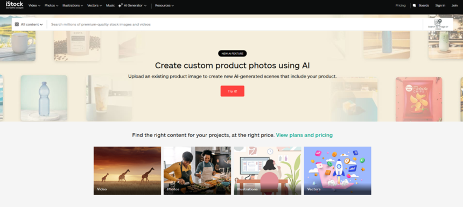 iStockphoto Review: Discover the Power of iStock's Images