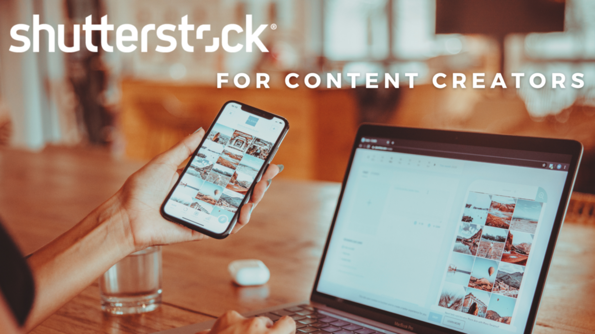 Shutterstock Advantages for Creators: Boost Content Quality