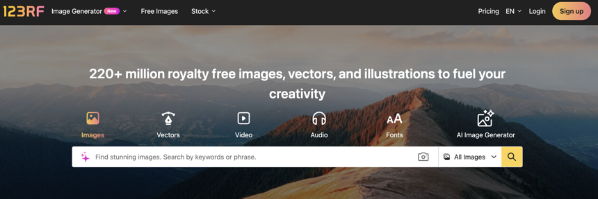 123rf Pricing: Royalty-Free Stock Downloads at Unbeatable Prices