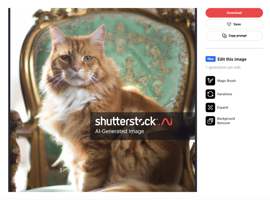 How to Create Stunning AI-Generated Images in Seconds with Shutterstock AI