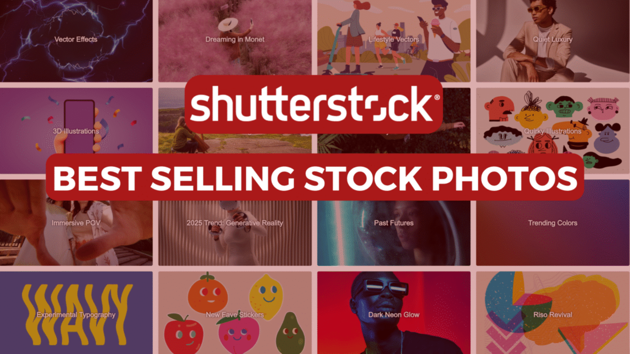 What Sells Best On Shutterstock: Discover The Best-Selling Stock Photos