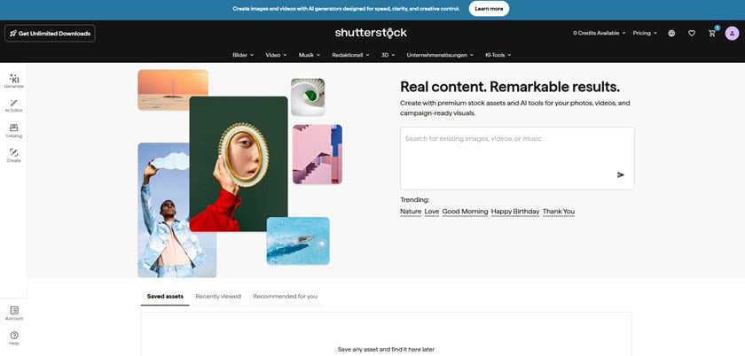 Shutterstock Evolves Its Content Library into an AI-Powered Creative ...